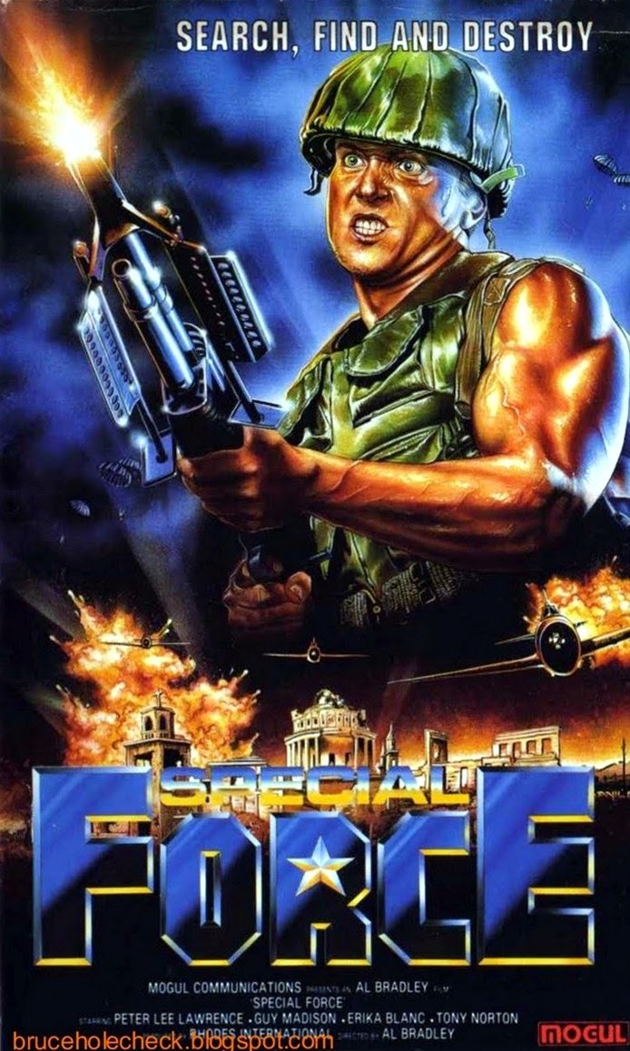 Cinema Arcana: Project Mogul: Alfonso Brescia's SPECIAL FORCE (1968)