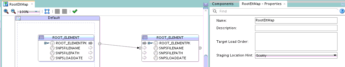 Hoarding Data Using Odi To Create A Complex File