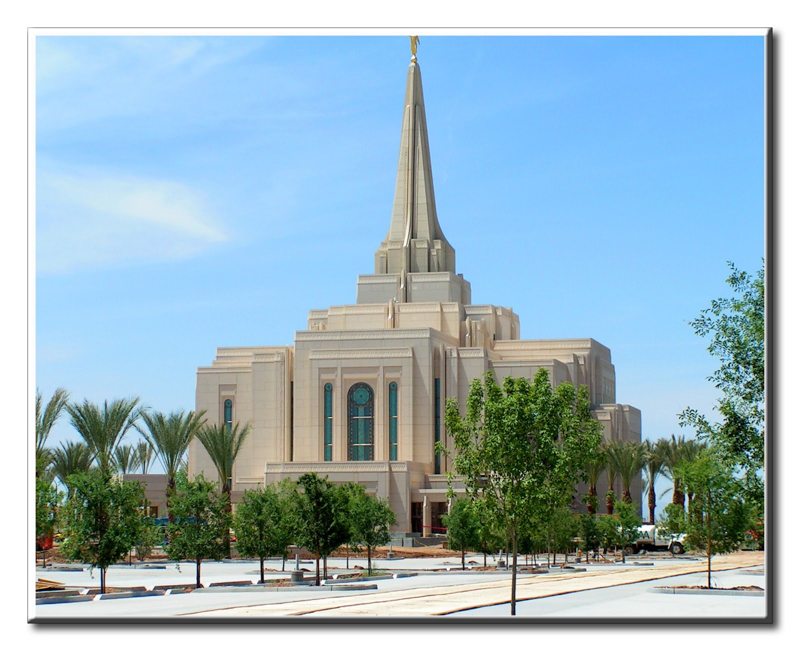 Gilbert Lds Temple Photography