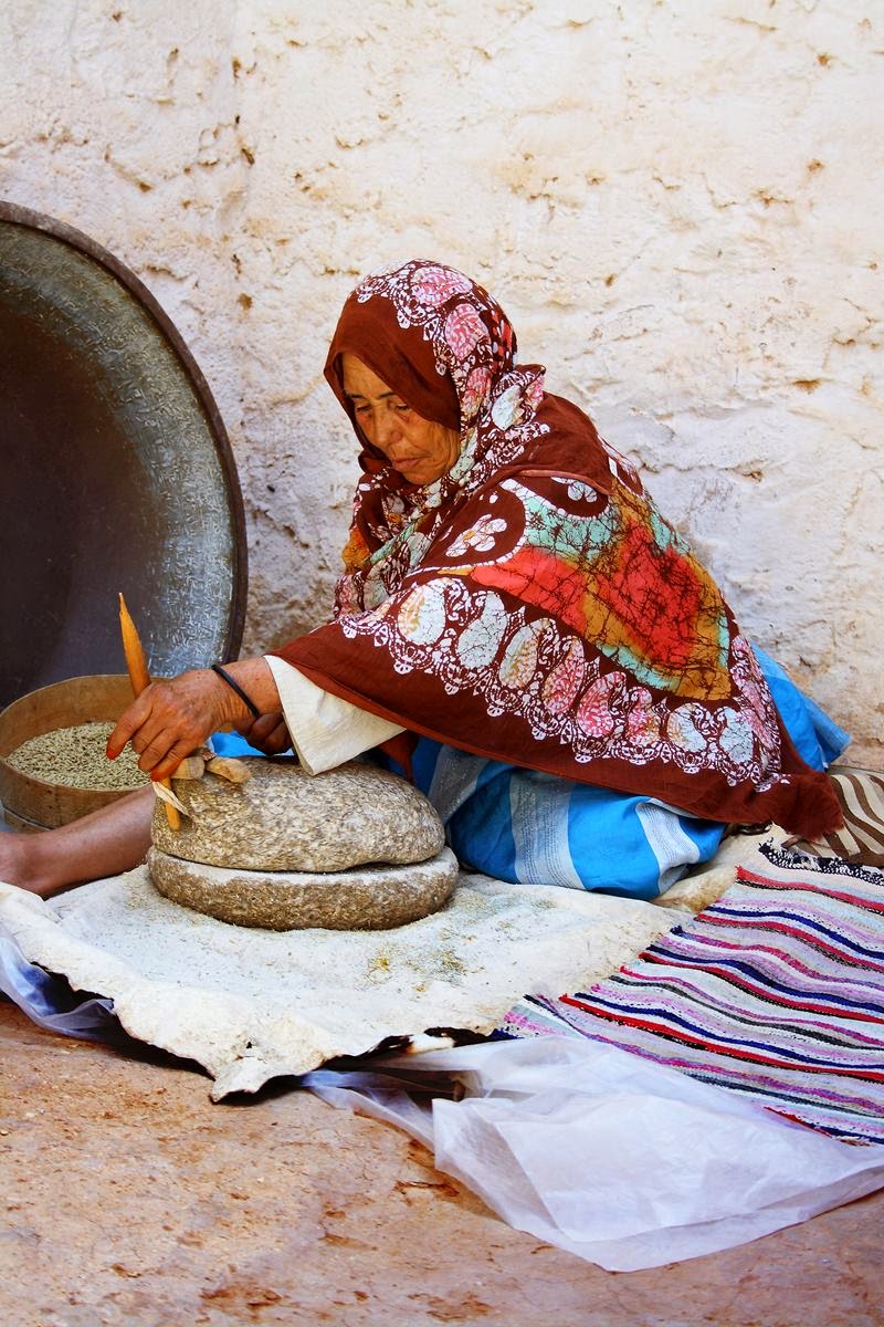 Matmata Troglodyte Houses in Tunisia