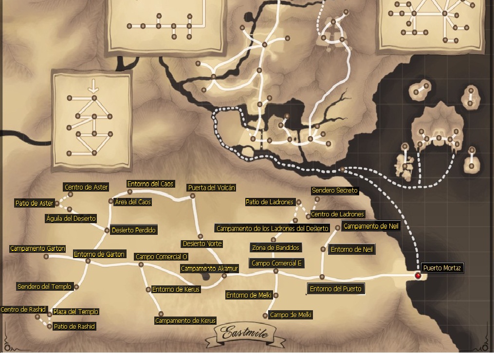 Desierto De Mortaz | Nostaleripp