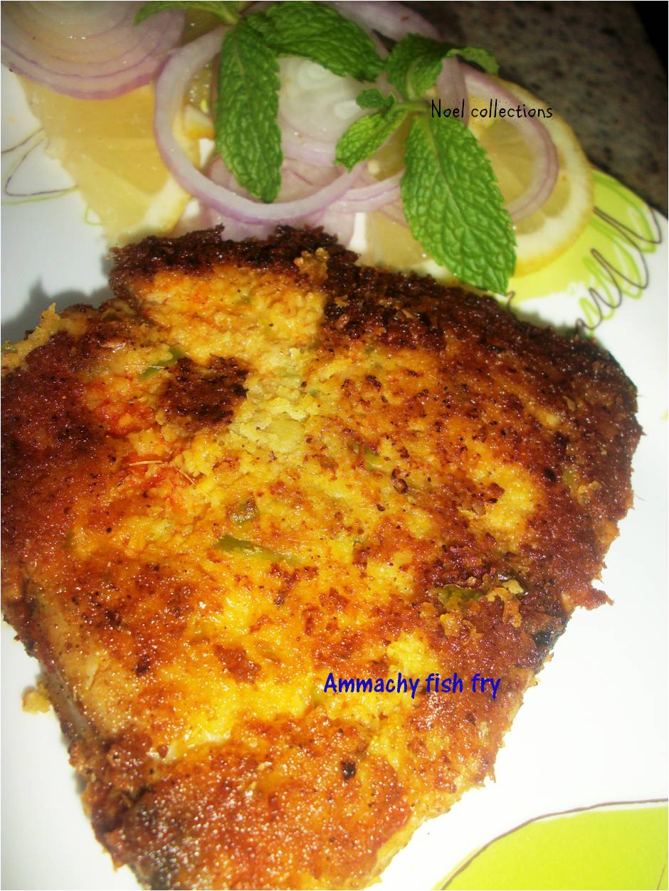 Noel Collections: Fish Fry (Ammachy fish fry)