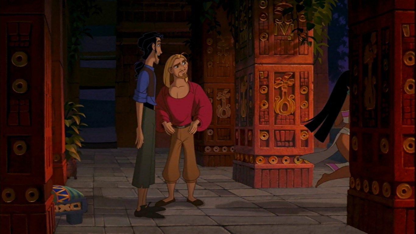 Anime Feet: The Road To El Dorado: Chel