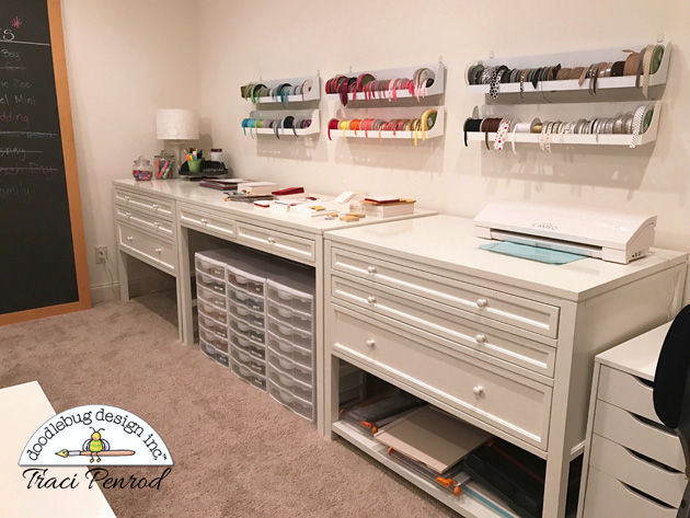 Doodlebug Design Inc Blog: Craft Room Tour with Traci Penrod