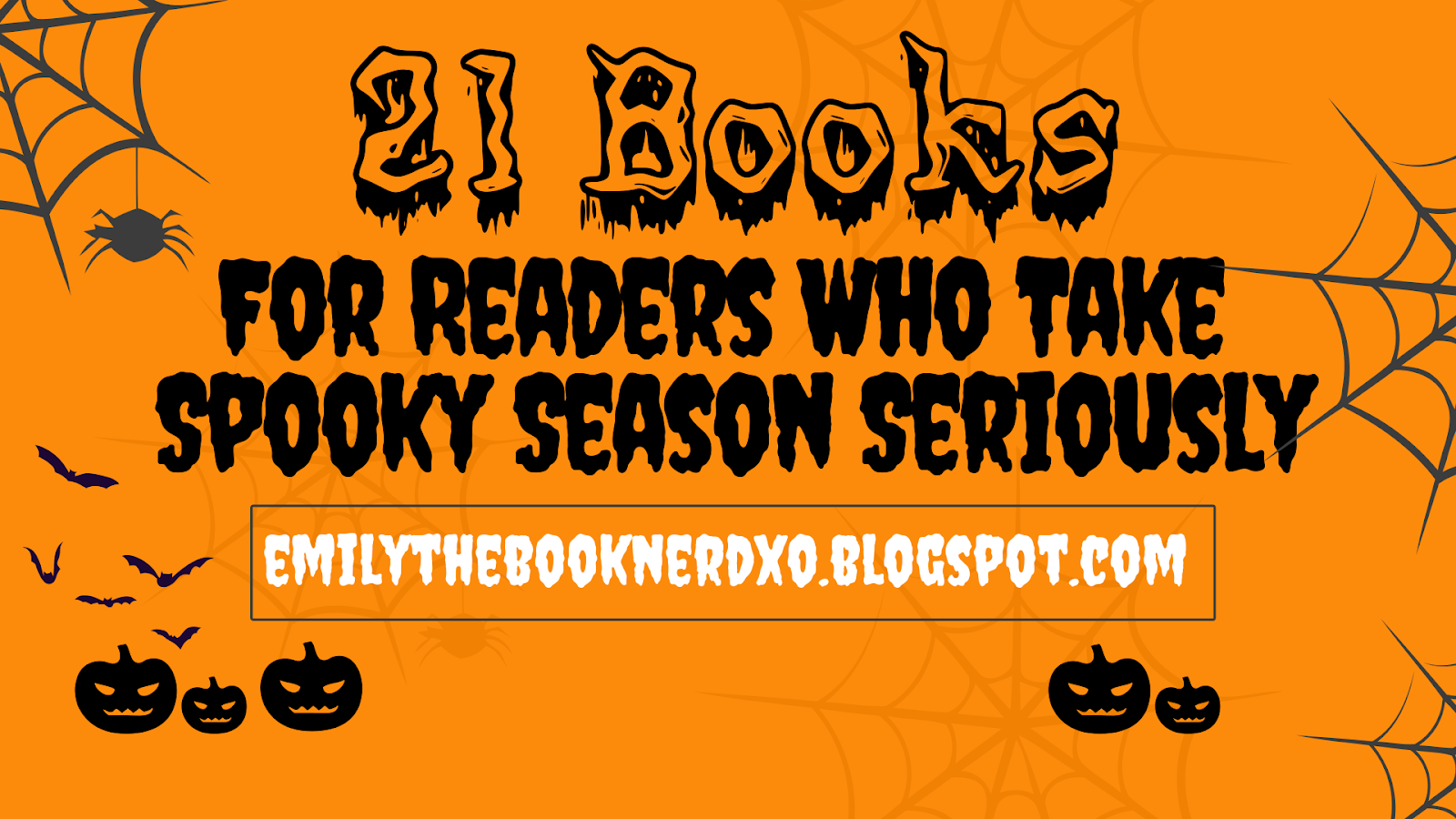 21 Books For Readers Who Take Spooky Season Seriously