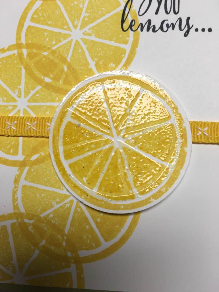 Stampin' Kat: If Life Gives You Lemons..............
