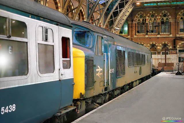 History: The Life & Times of Rail Blue | Rail Revisited