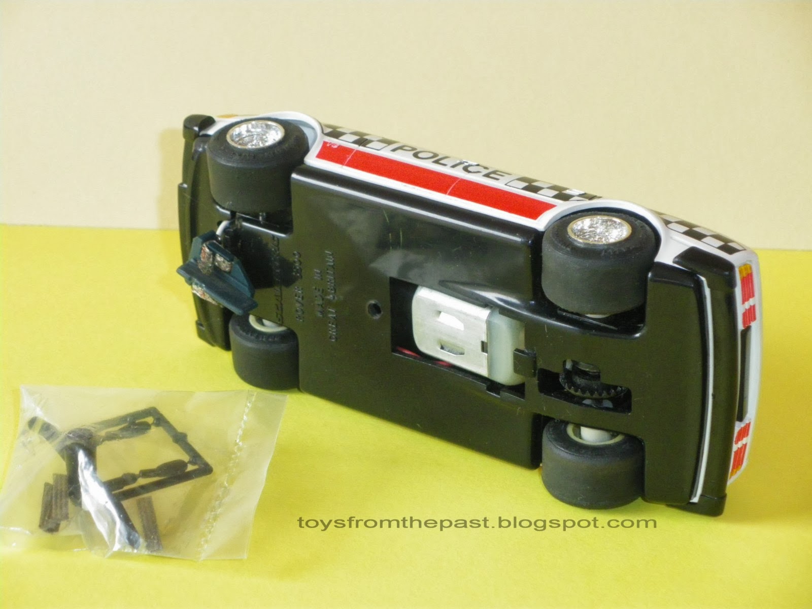 Toys from the Past: #402 SCALEXTRIC UK – ROVER 3500 POLICE (Ref. 362 ...