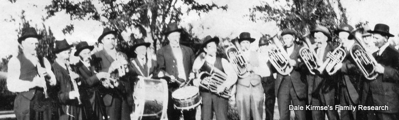 Grandma Brunken's Post Card Album: An Old Time Band