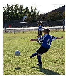 Side Foot Pass - FUTSAL AND FOOTBALL
