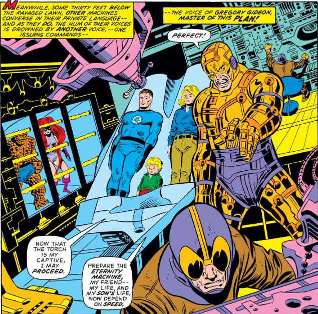 The Peerless Power of Comics!: Legacy Of Greed