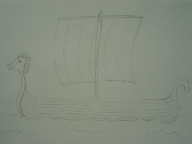 a faithful attempt: Viking Longships