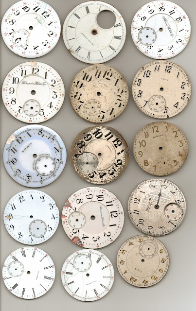 Pennystamper: WATCH DIALS