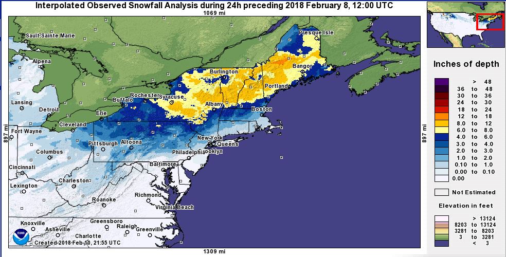 NE.Wx Snowfall Forecast Contests: Winter '17 / '18 - Snow Storm #4 ...