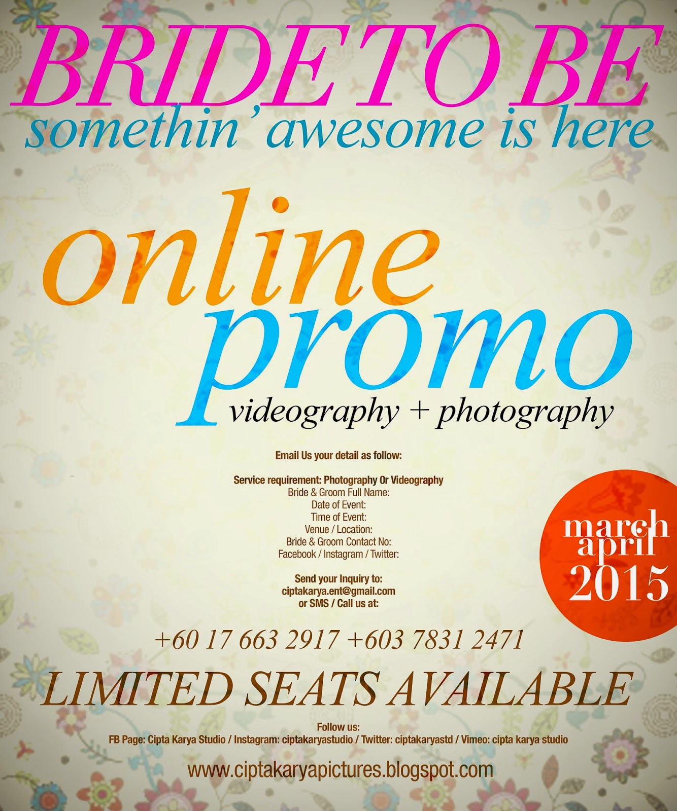 Malaysian Wedding Photography Package 2015 & 2016 | Malaysian's Best ...