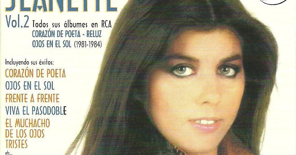 JEANETTE: VOL.2 / TODOS SUS ÁLBUMES EN RCA (1981 - 1984) (2003)