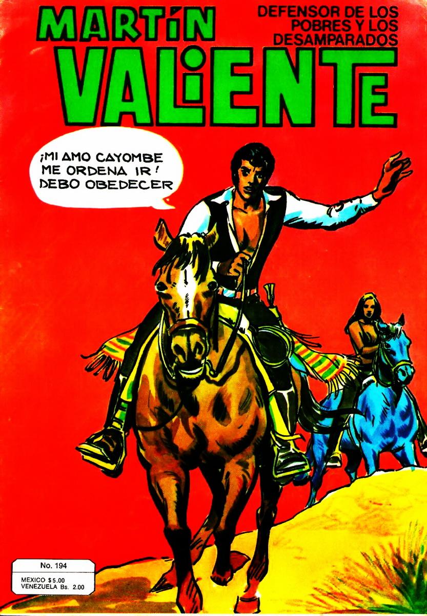 Mexico Comic Aventuras 2: Martin Valiente (191 al 195)