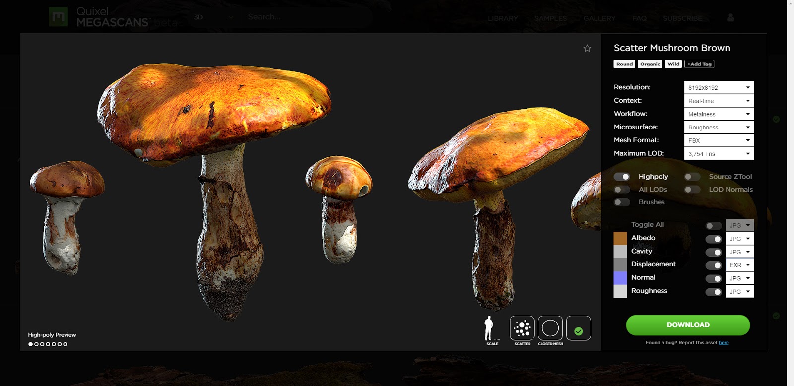 Quixel Megascans 2016 Collection | Computer Graphics Daily News