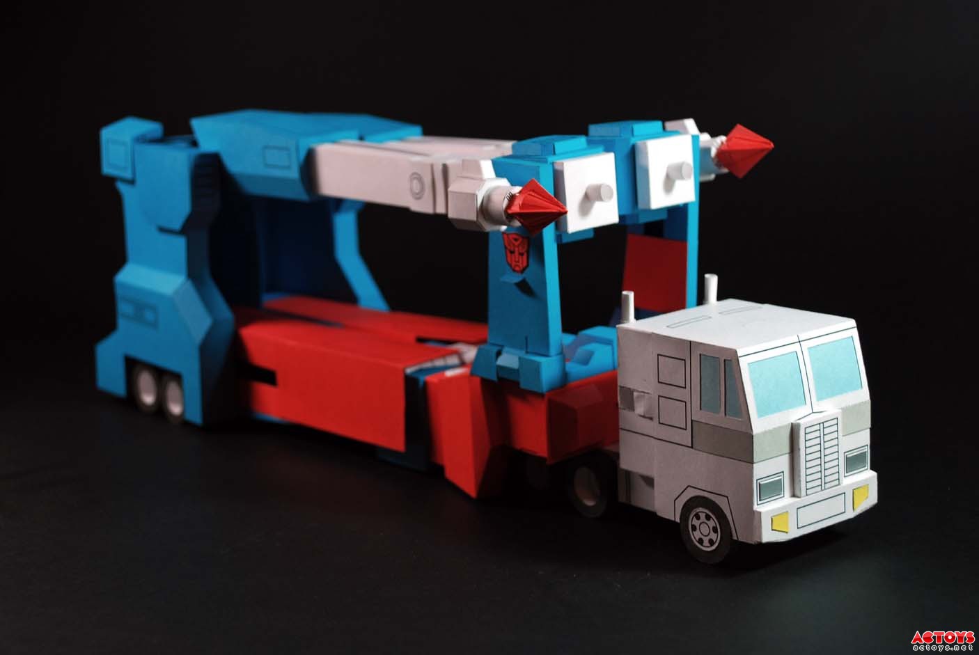 Transformers Papercraft Transformables