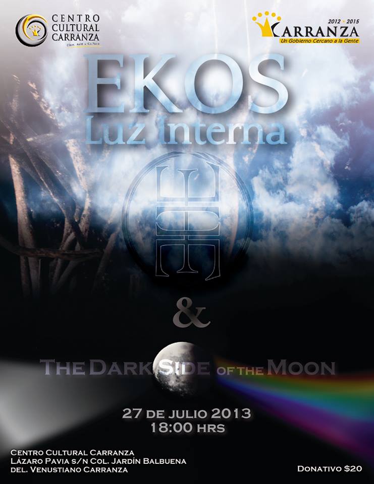 ESPECTACULARIO: EL GRUPO EKOS APARECERA EN VIVO