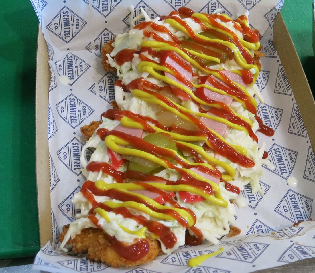 Ribs & Schnitzel Co, Hawthorn by Benny - Eat and Be Merry Crew