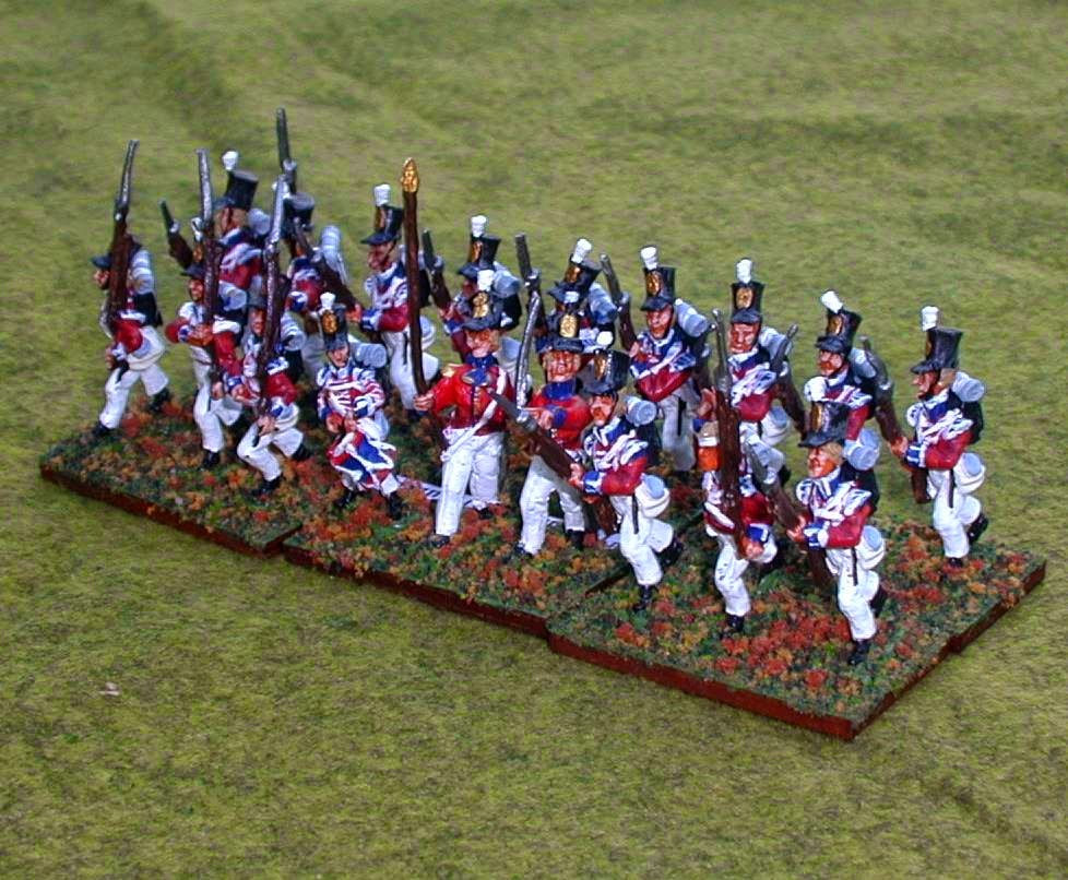 Blunders on the Danube: Great Britain: 2nd (Coldstream) Guards