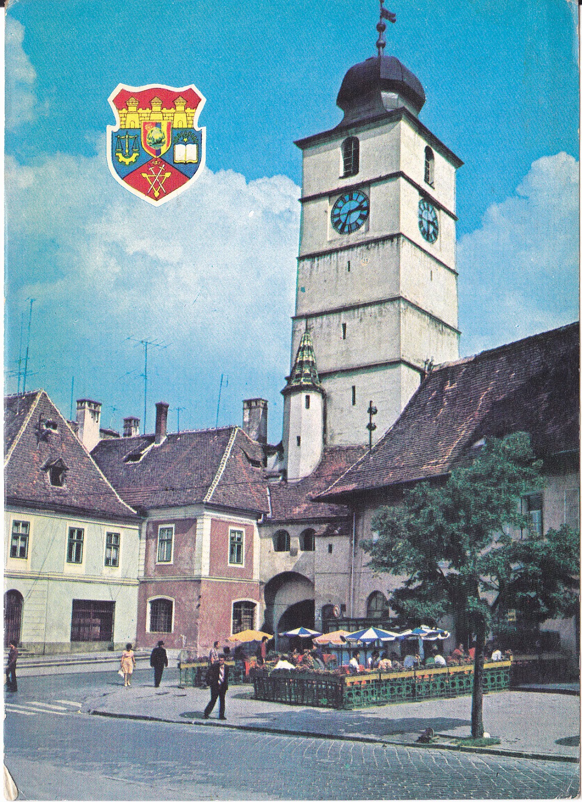 Vederi si carti postale din Romania: Sibiu