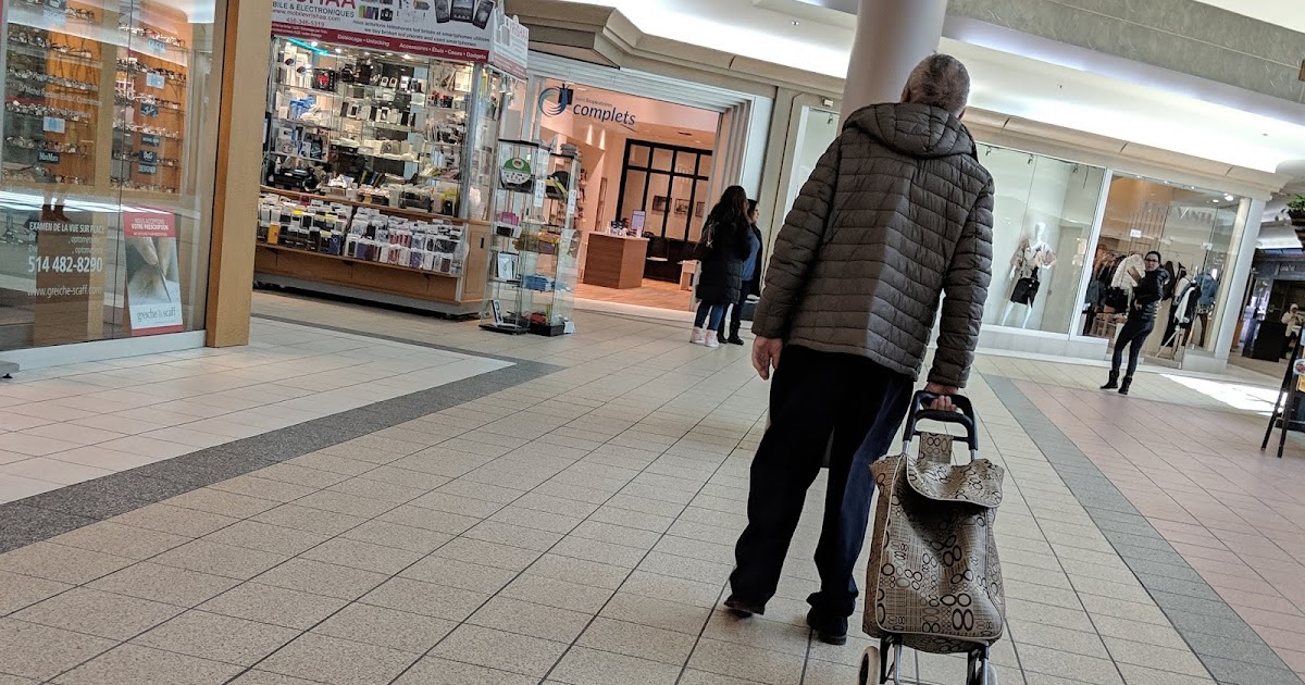 Written Inc.: Cavendish Mall Walker