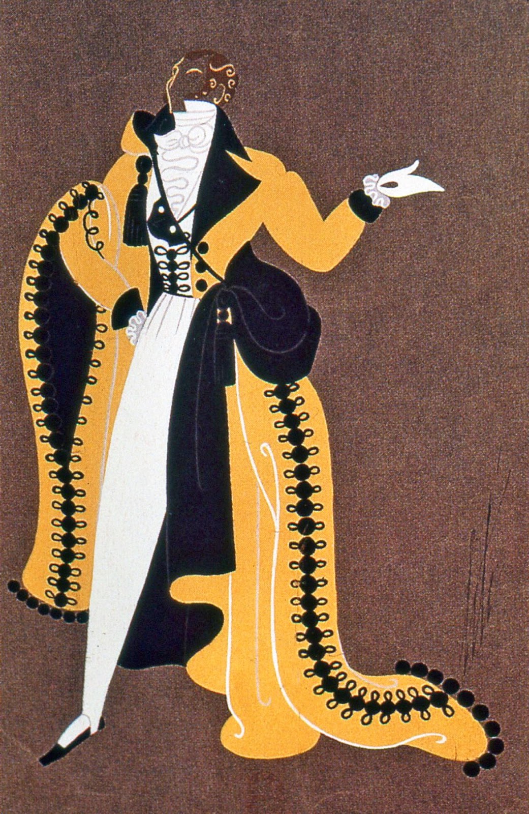 Stephan, Art Deco, and Erte