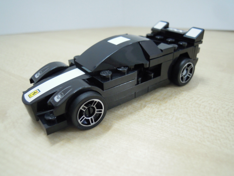 aku Dayat: Finally it's completed : LEGO Ferrari Shell 2012