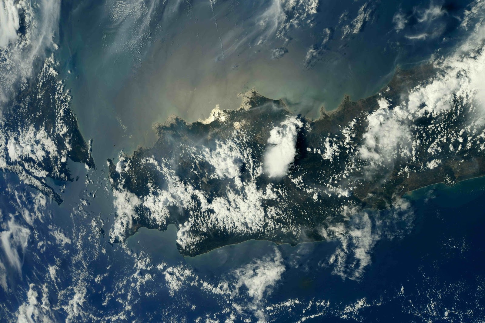 Friends of NASA: Indonesia: Islands of Java & Sumatra | International ...