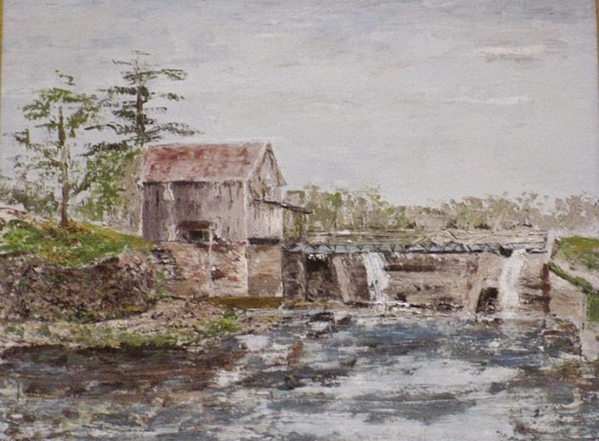 Laurens County Georgia - The Early Years: CHAPPELL'S MILL