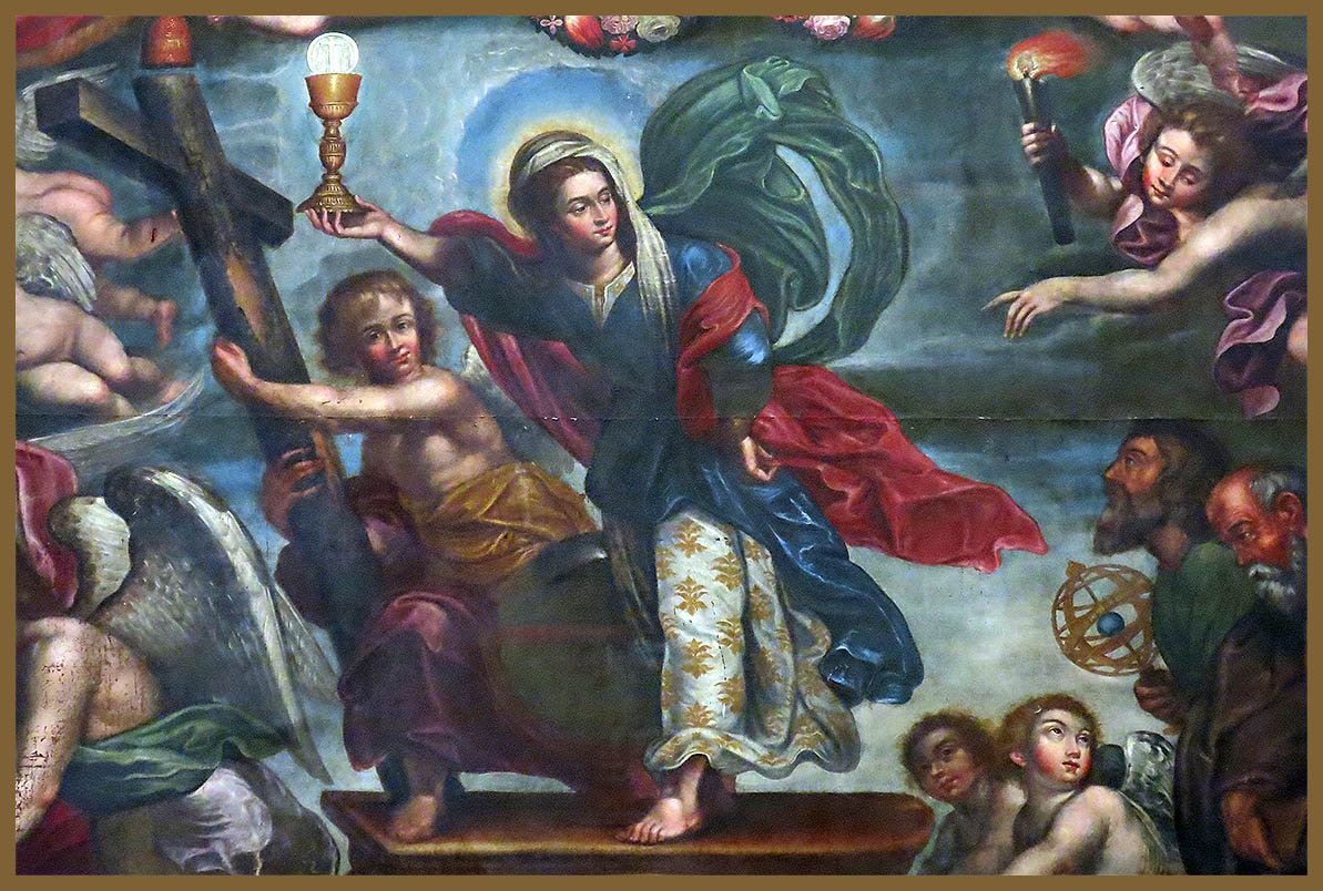 DOMVS PVCELAE: Theatrum: TRIUNFO DE LA FE EN LA EUCARISTÍA, la eficacia ...