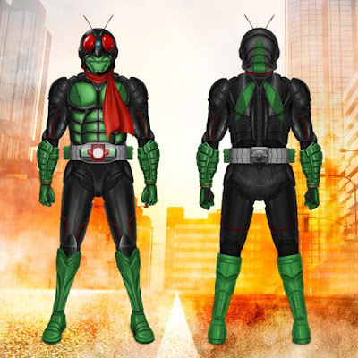 Kamen Rider #1 Movie First Teaser