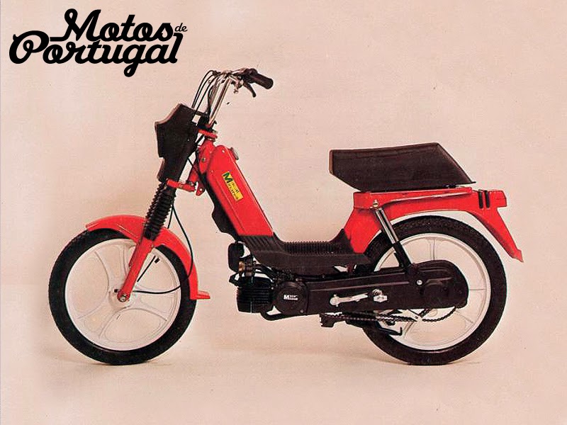 So mecanica para TóTós: Motorizadas Macal