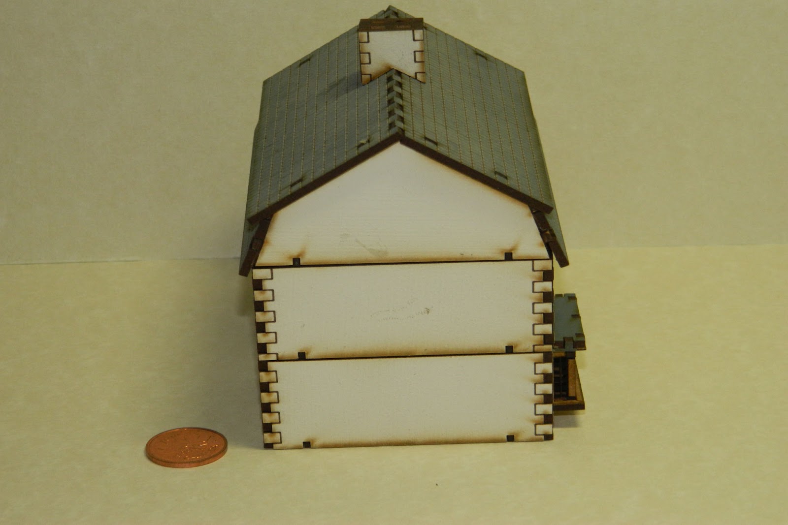 Hazdrubal's Wargaming Blog: More 15mm Buildings