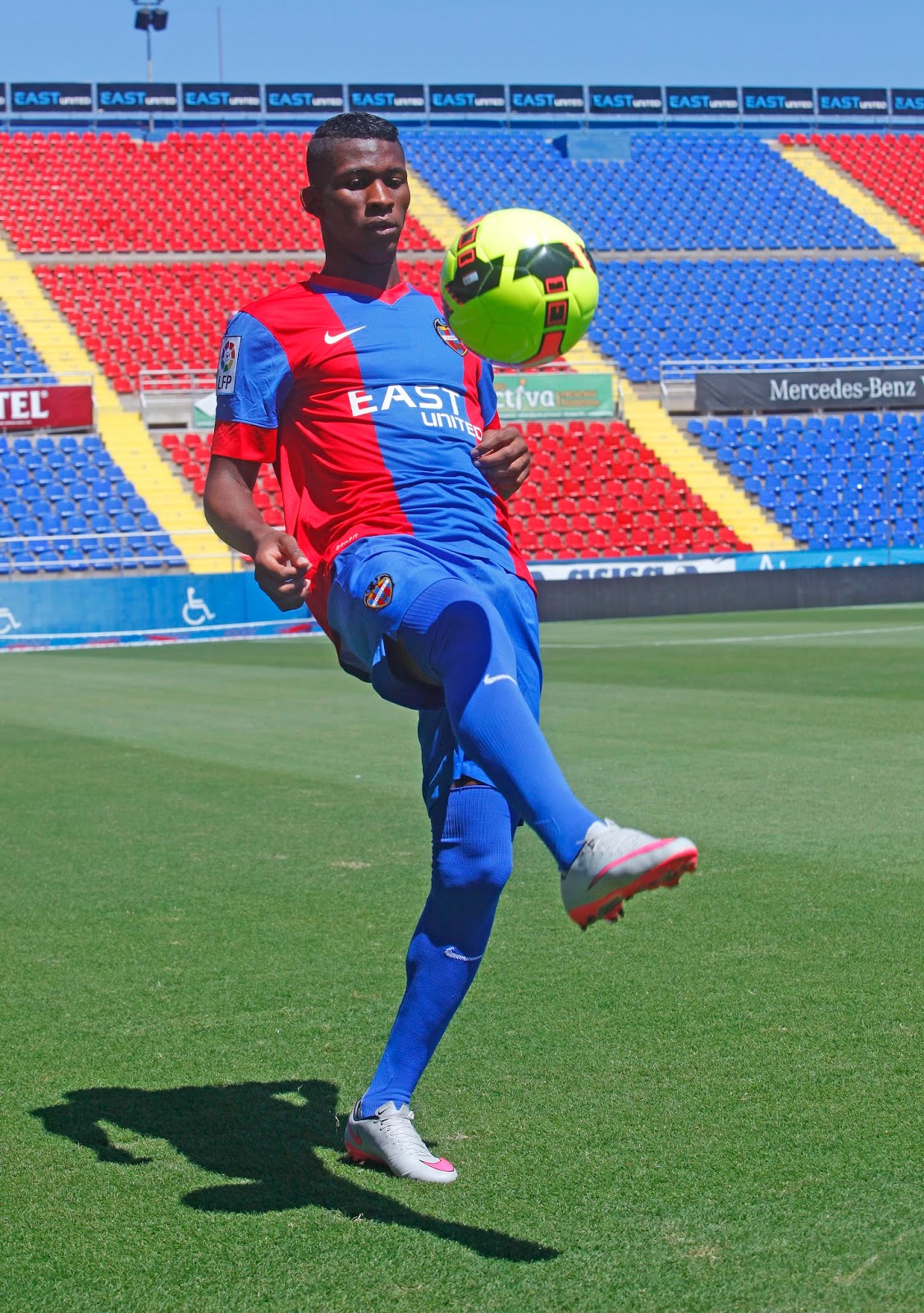 Jefferson Lerma llega con ganas de triunfar en el fútbol español
