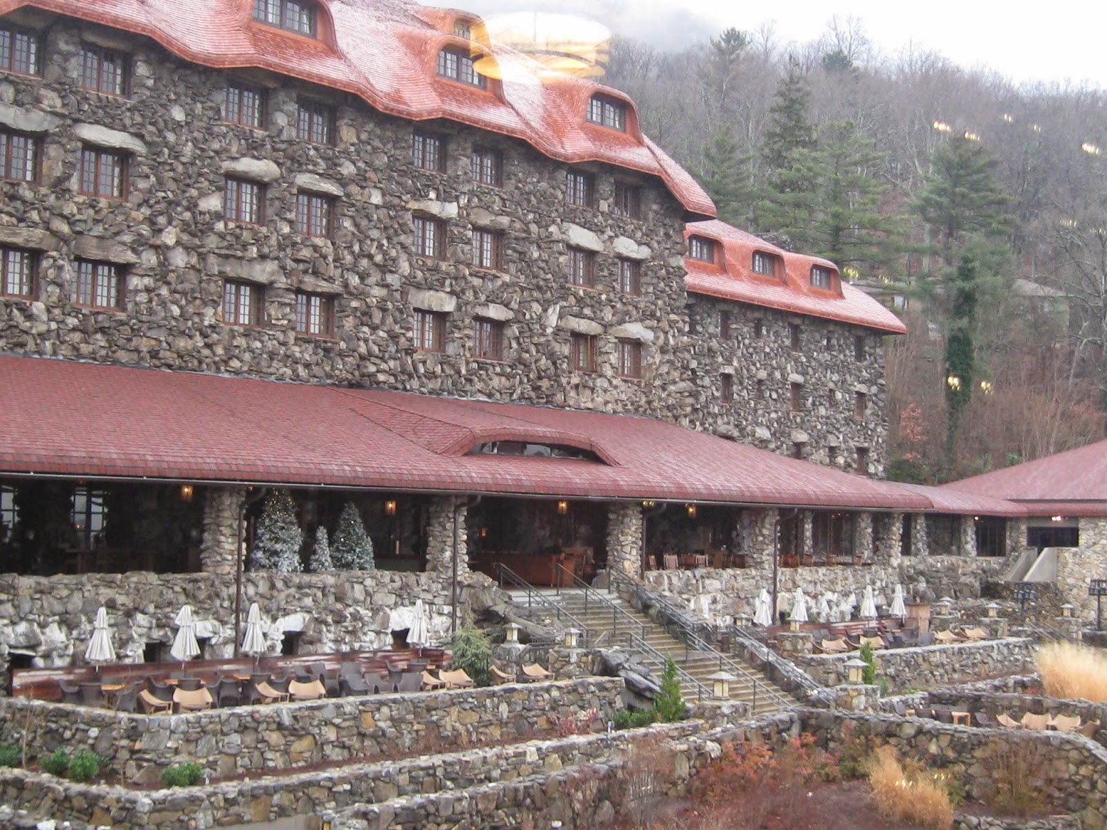 CAMP BLUE WALL: Christmas Eve at the Grove Park Inn