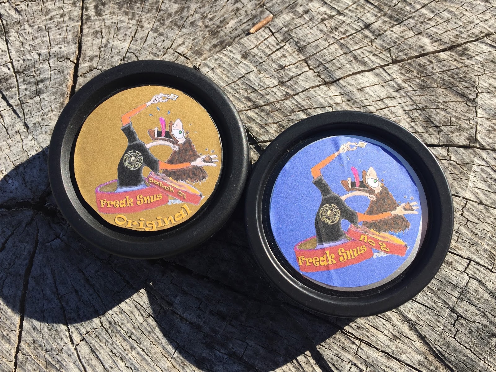 Snubie.com: FreakSnus Los (Original Batch 01 & No2) - Review. 3 January ...