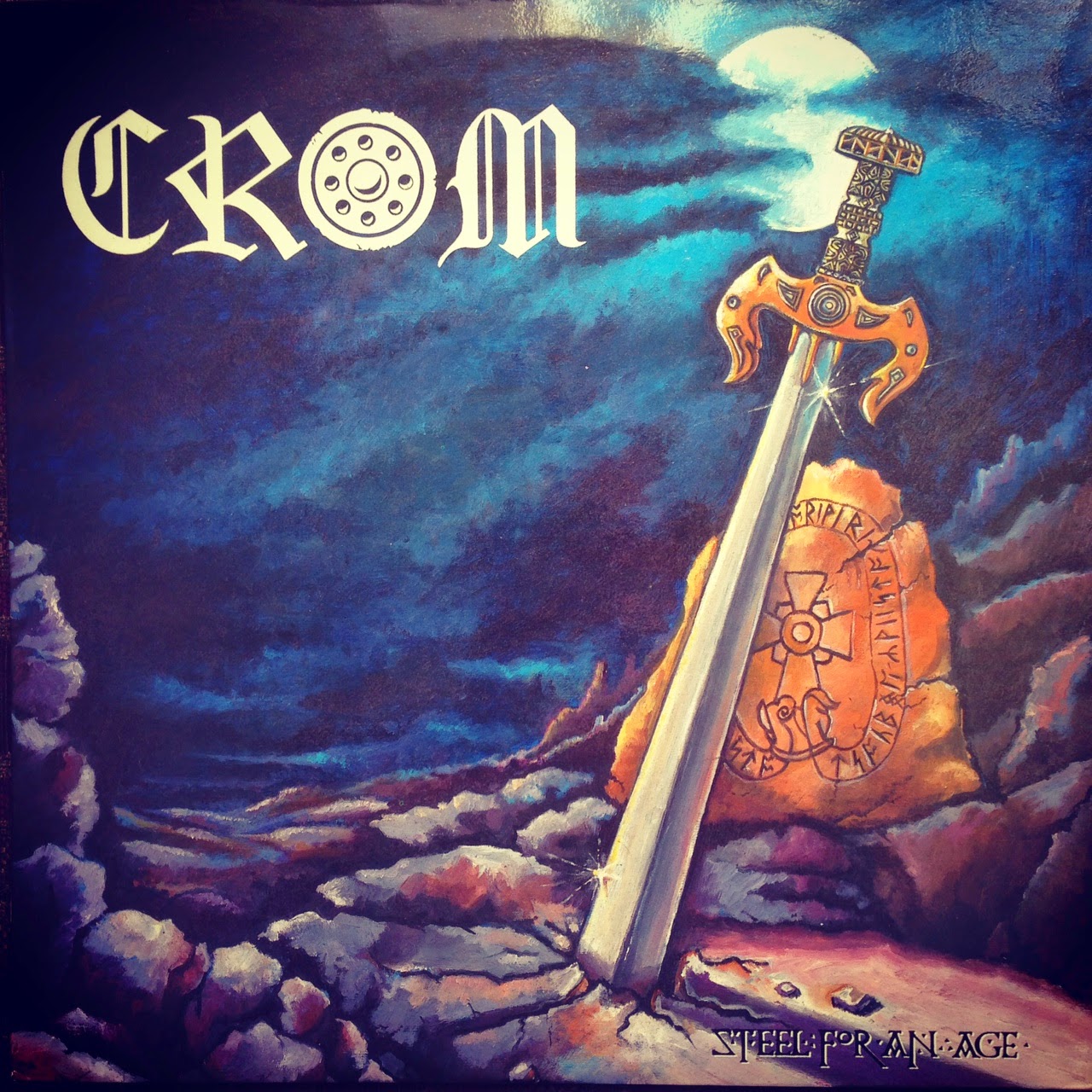 Comunidad del #FFVinilo: Crom - Steel for an age (1987 – Snif)