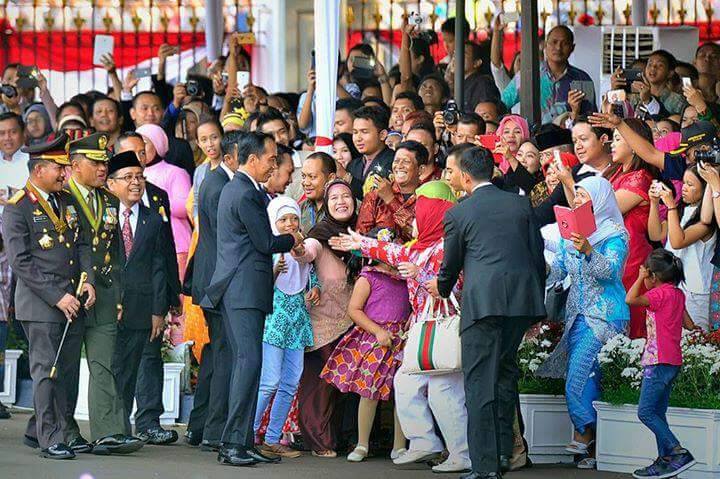Jokowi, Presiden Yang Dicintai Rakyat Dimana Saja Berada | Suara Kami