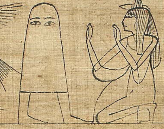 福克斯的古埃及文學校: 梅傑德真是不知名的神嗎？ What kind of God is Medjed?