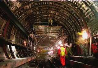 Channel Tunnel ~ Panduan Civil Engineer