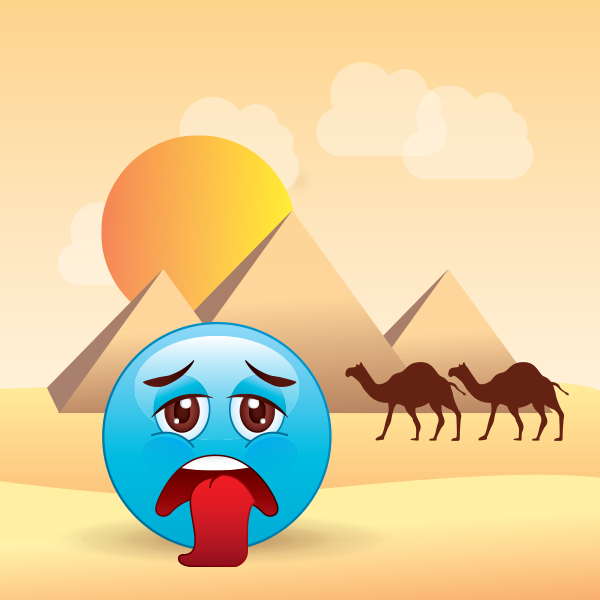 Parched | Symbols & Emoticons