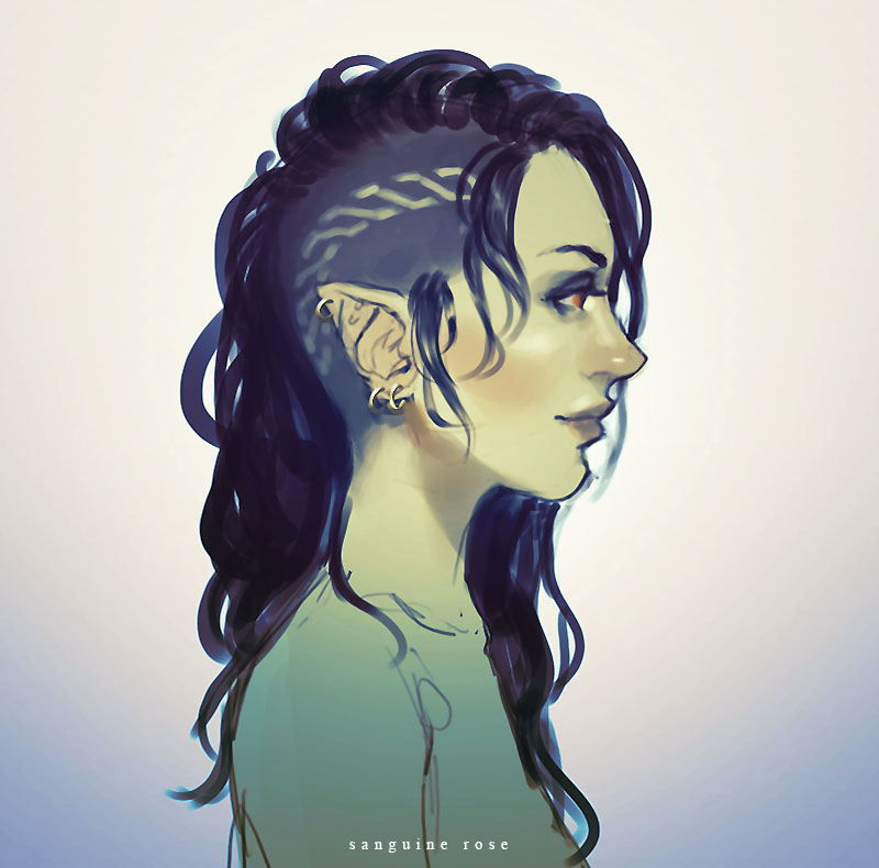 Sanguine Rose