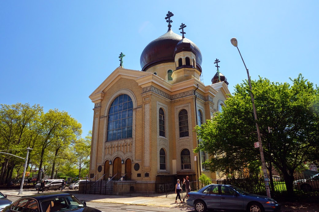 Brooklyn Relics: Russian Orthodox Cathedral of the Transfiguration of ...