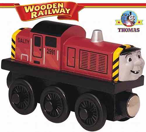 Day of the diesels Thomas wooden railway diesel engine character toys ...