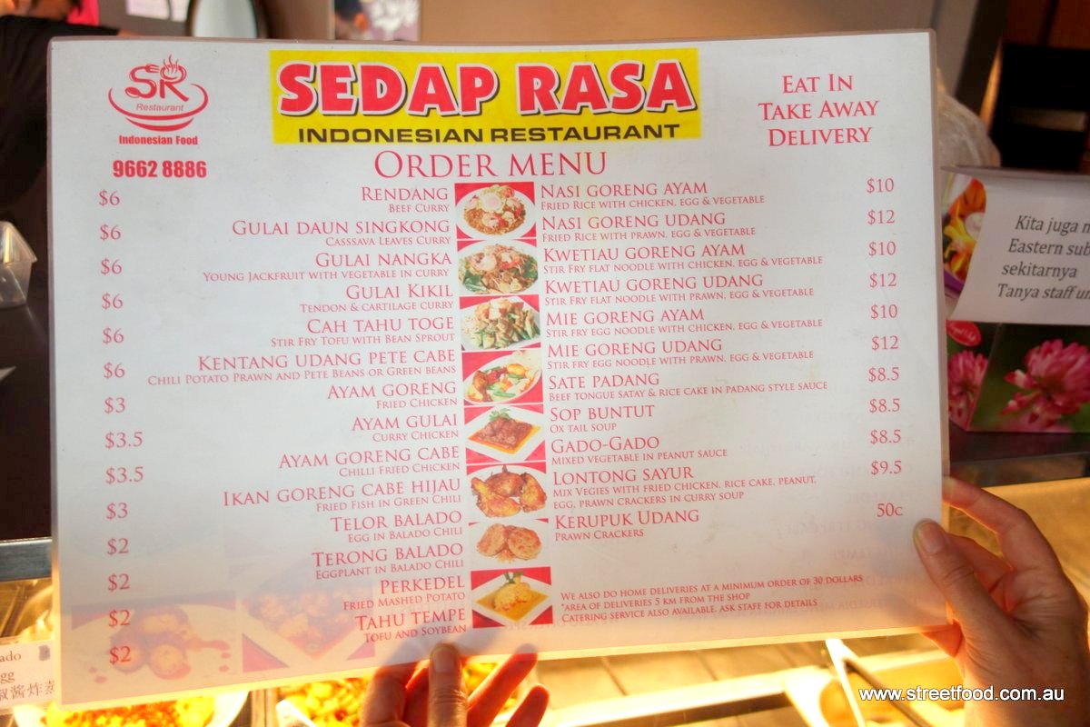 B-Kyu: Sedap Rasa Indonesian Restaurant ~ Kingsford