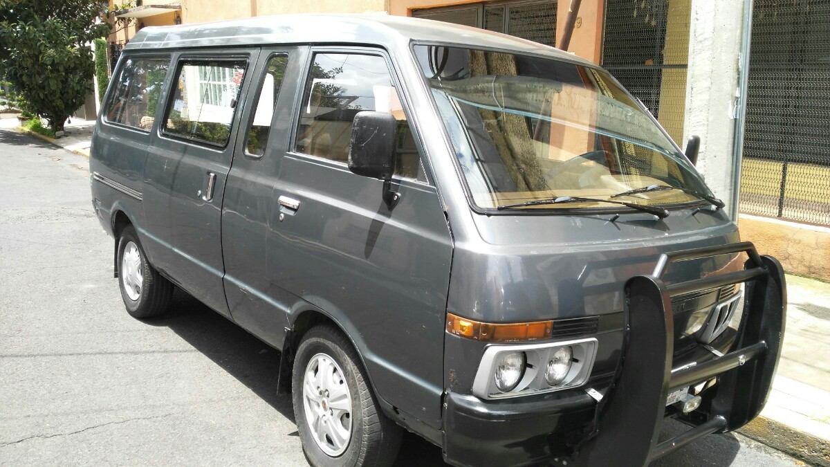 ¡Vantastico!: 1989 Nissan Ichi Van - DailyTurismo
