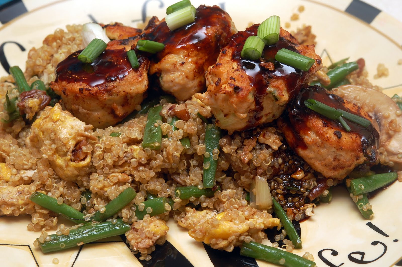 ASIAN THEMED DINNER - Hugs and Cookies XOXO